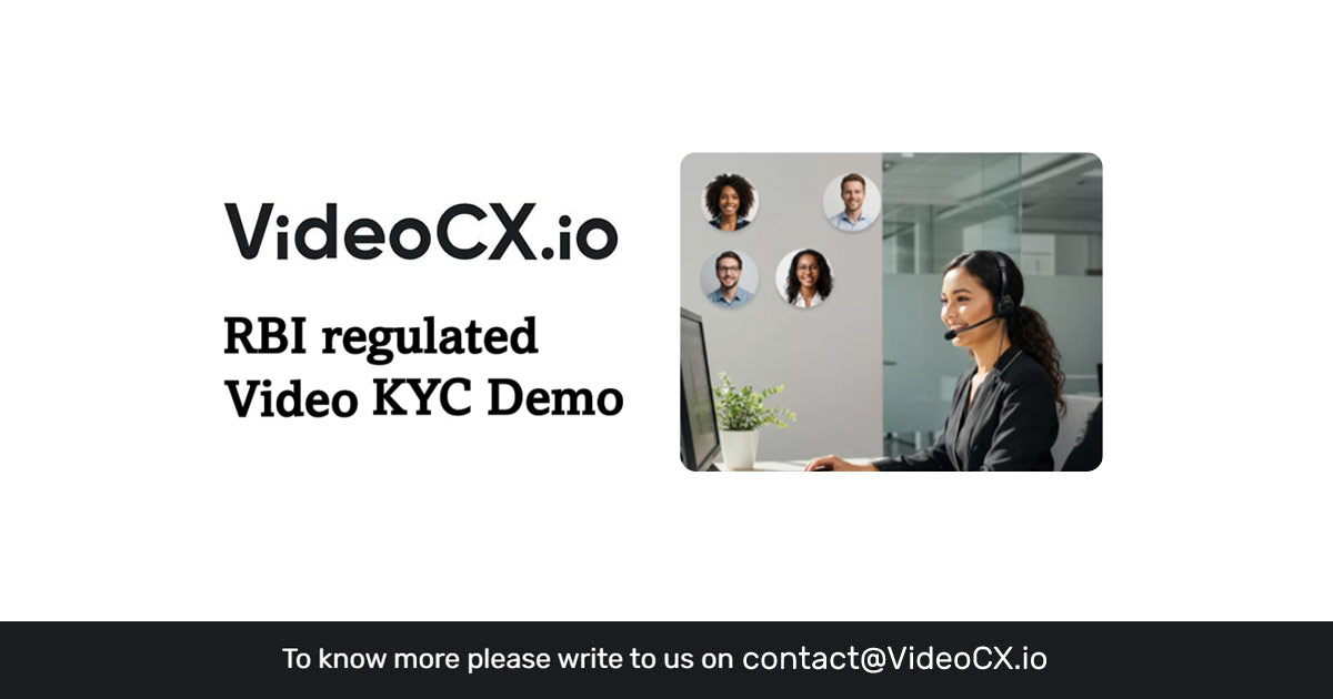 Watch Video KYC Demos for Banks and Fintechs